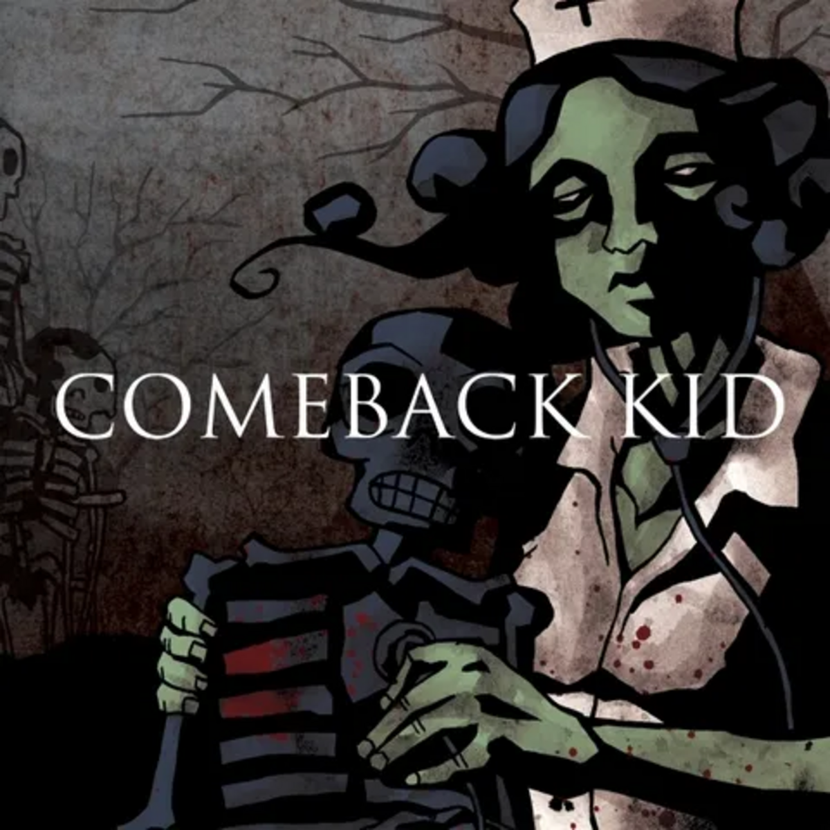 カナダのハードコア・バンド COMEBACK KID、アルバム『Wake The Dead』20周年記念しタイトル曲の再録バージョンをリリース＆MV公開！ | 激ロック ニュース